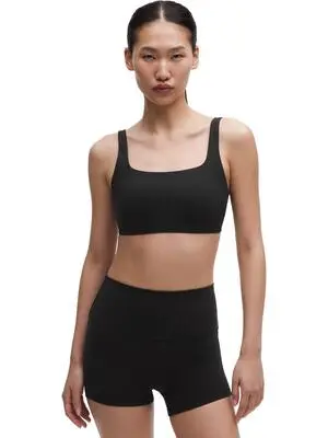 Lululemon Flexyflex Squareneck Yoga Bra Black