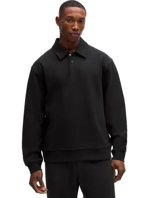 Lululemon Grand Standard Long-sleeve Polo Black
