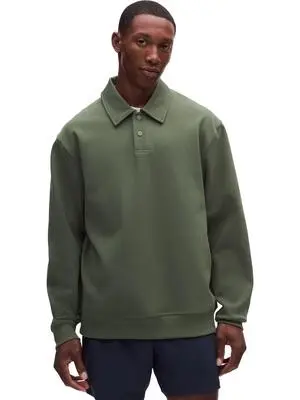 Lululemon Grand Standard Long-sleeve Polo - Sassy Sage