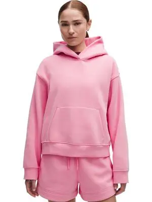 Lululemon Lululemon Steady State Superloft Hoodie With Kangaroo Pocket Candy Cloud