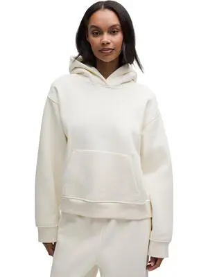 Lululemon Relaxed Fit Superloft Hoodie - Coconut Ivory