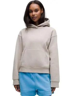 Lululemon Lululemon Steady State Superloft Hoodie With Kangaroo Pocket Downtown Tan