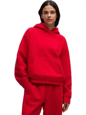 Lululemon Relaxed Fit Superloft Hoodie - Oxford Red