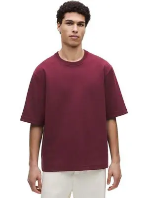 Lululemon Grand Standard Short-sleeve Crew - Burgundy Bay