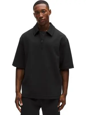 Lululemon Grand Standard Short-sleeve Polo Shirt - Black