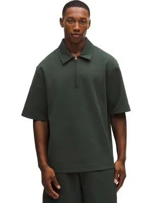 Lululemon Grand Standard Short-sleeve Polo Shirt - Rainforest Green