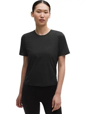 Lululemon Lightweight Running Short-sleeve Shirt - Black
