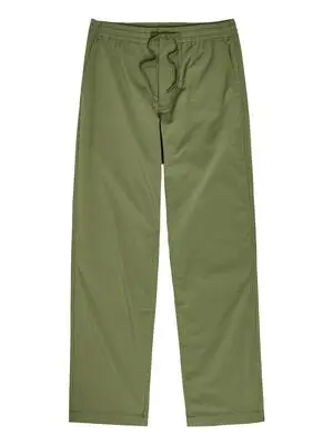 Polo Ralph Lauren Striped Seersucker Trousers - Olive