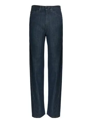 LEMAIRE Straight-leg Denim Jeans - Indigo