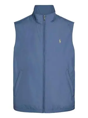 Polo Ralph Lauren Logo Shell Gilet - Blue