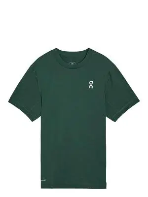 On Train Printed Jersey T-shirt - Green