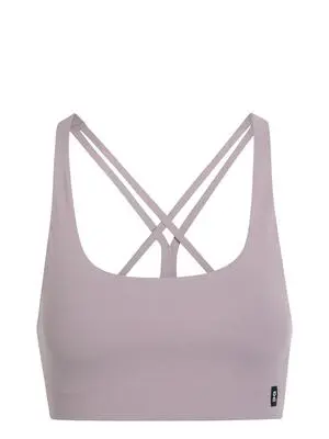 On Studio Stretch-jersey Bra Top - Light Pink
