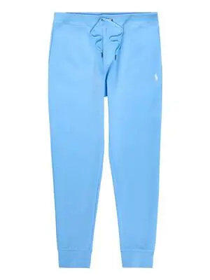 Polo Ralph Lauren Logo Cotton-blend Sweatpants - Light Blue