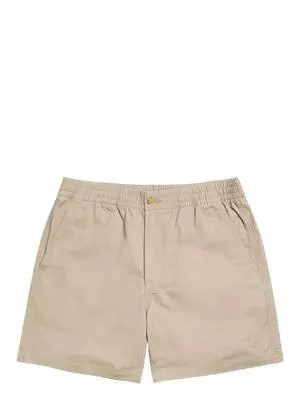 Polo Ralph Lauren Logo Stretch-cotton Shorts - Khaki