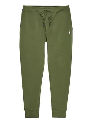 Polo Ralph Lauren Logo Cotton-blend Sweatpants - Olive