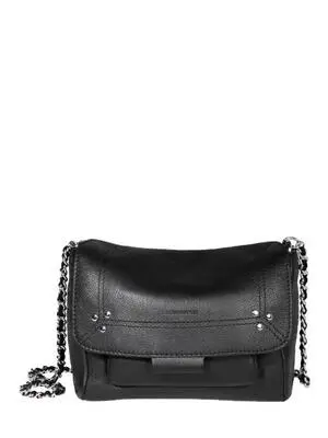 Jérôme Dreyfuss Lulu S Shoulder Bag - Black