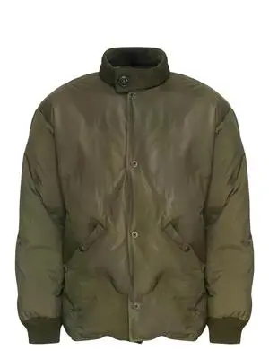MAISON MARGIELA Quilted Bomber Jacket - Green
