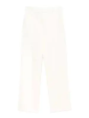 Max Mara Straight-leg Trousers - Neutrals