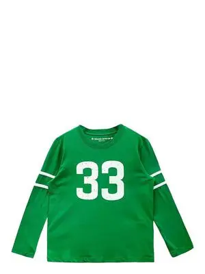 Chrome Hearts Horseshoe Logo Long-sleeved T-shirt - Green