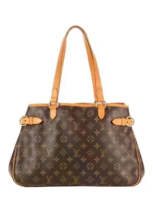 LOUIS VUITTON Batignolles Handbag - Brown