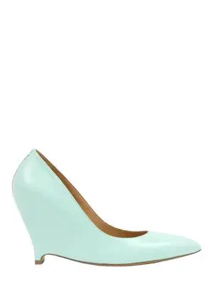 MAISON MARGIELA Pointed-toe Leather Pumps - Blue