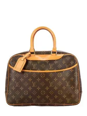 LOUIS VUITTON Deauville Handbag - Brown