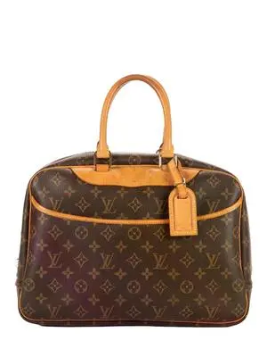 LOUIS VUITTON Deauville Handbag - Brown