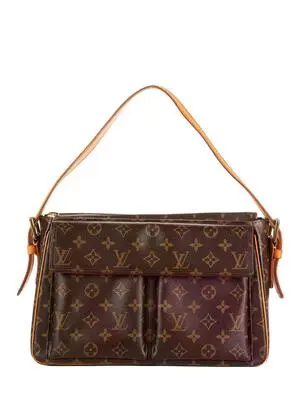 LOUIS VUITTON Vivacité Handbag - Brown