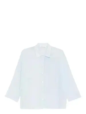 PDR PHISIQUE DU ROLE Button-up Shirt With Chest Pocket - Blue