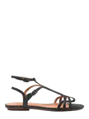 Chie Mihara Yael Strappy Sandals - Black