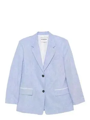 Iceberg Single-breasted Blazer - Blue