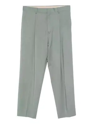 COSTUMEIN Vincent Pleated Trousers - Green