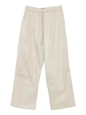 Simone Rocha Drawstring Trousers - Neutrals