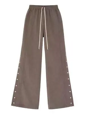 Rick Owens Pusher Drawstring-waist Track Pants - Brown