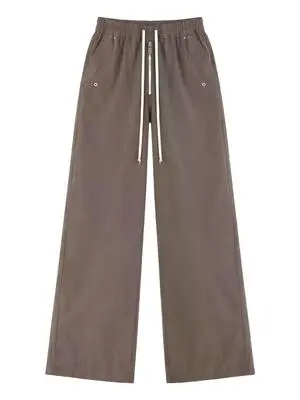 Rick Owens Geth Belas Drawstring-waist Trousers - Brown