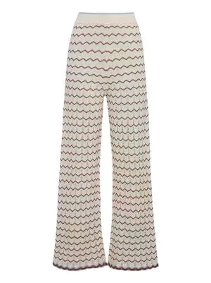 Cara Cara Hunter Zigzag Trousers - Neutrals