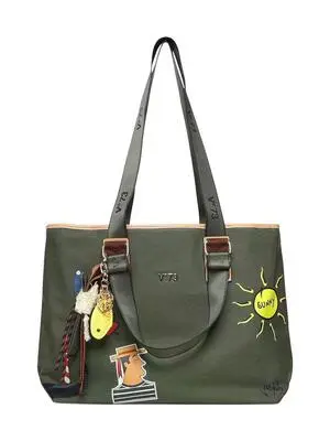 V°73 Tita Shoulder Bag - Green