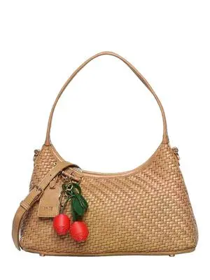 V°73 Shoulder Bag With Detachable Strap - Neutrals