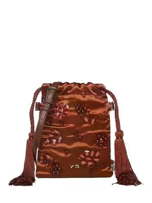 V°73 Kayla Shoulder Bag - Brown
