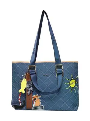 V°73 Tita Shoulder Bag - Blue