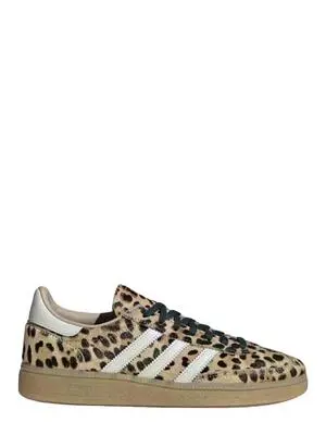 Adidas Handball Spezial Leopard-print Sneakers - Neutrals