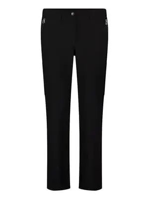 BETTY BARCLAY Regular Fit Trousers - Black