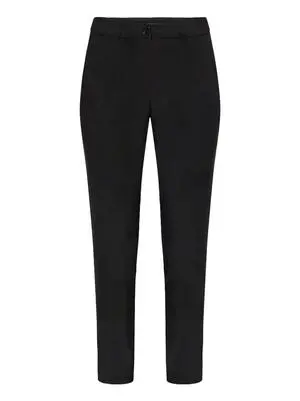 BETTY BARCLAY Tapered-leg Trousers - Black