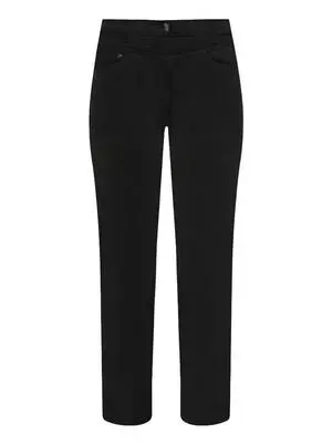 BETTY BARCLAY Slim Trousers - Black