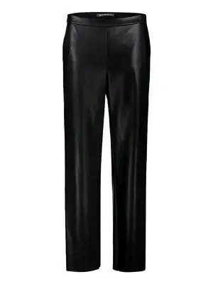 BETTY BARCLAY Marlene Wide-leg Trousers - Black