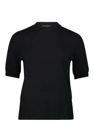 BETTY BARCLAY Short Sleeve T-shirt - Black