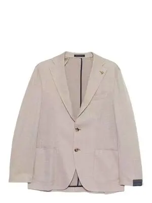 LATORRE Textured Blazer - Neutrals