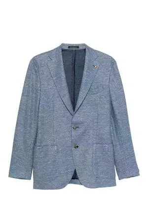 LATORRE Button-fastening Blazer - Blue