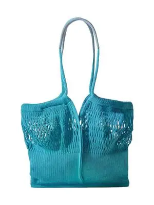 HEREU Maria Open-Knit Tote