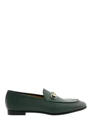 Gucci Jordaan Loafers - Green